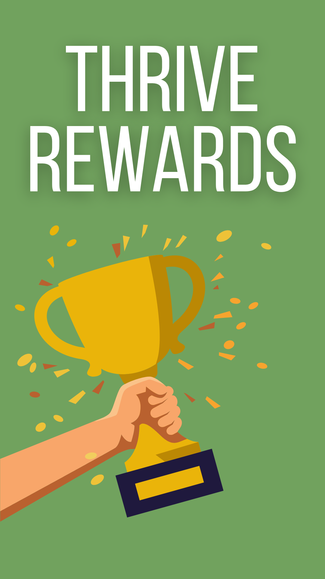 Thrive Rewards | Benefits & Discounts – Thrive Apothecary