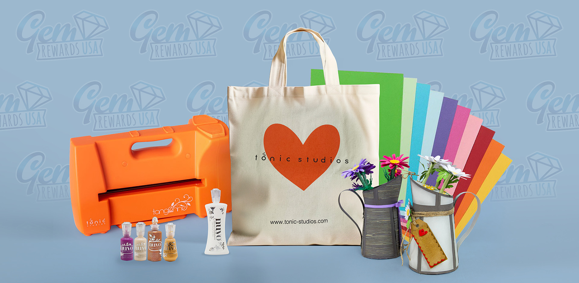 Gem Rewards | Tonic Studios' Loyalty Program – Tonic Studios USA