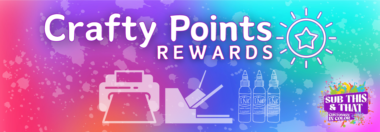 Crafty Points Rewards - subthisandthat